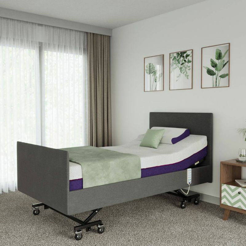 ICARE IC333 Long Single Bed Frame with IC20 Mattress-Package – NorthableEQ