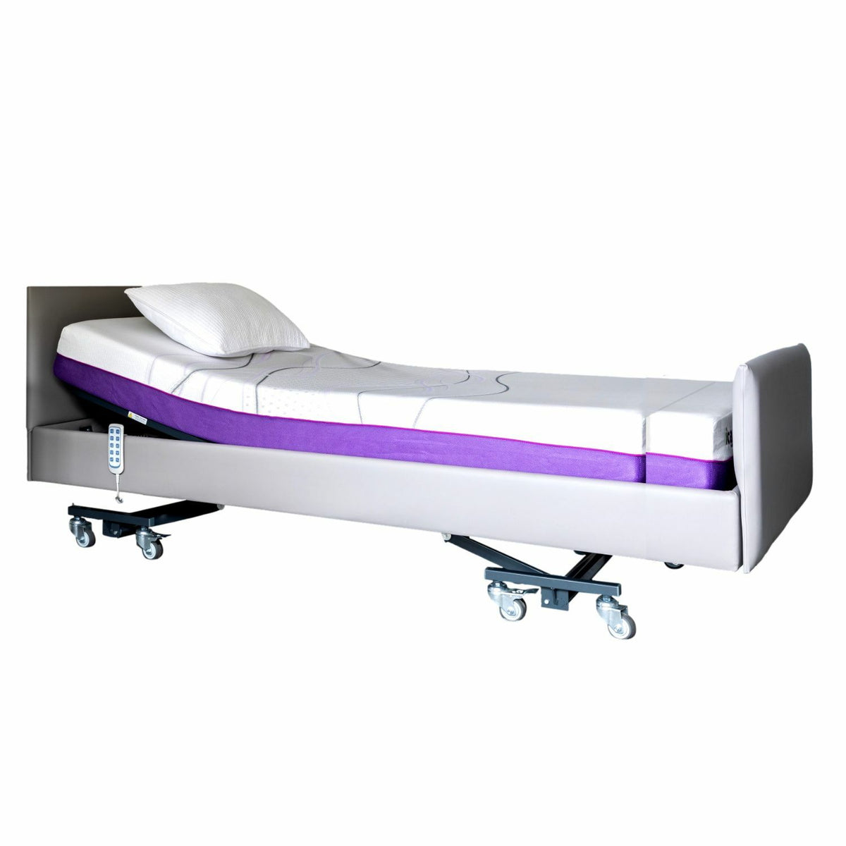 ICARE IC333 Long Single Bed Frame with IC15 Mattress-Package – NorthableEQ