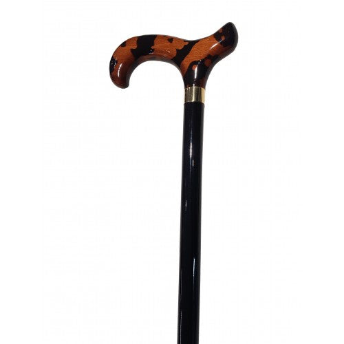 Morocco styled timber cane with a black shaft – NorthableEQ