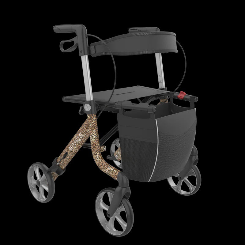 Space LX Rollator - Cheetah (Medium) – NorthableEQ